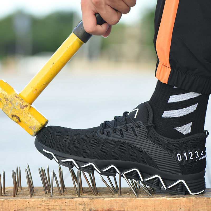 The Hidden Dangers at Work: Why Choosing the Right Safety Shoes Could ...