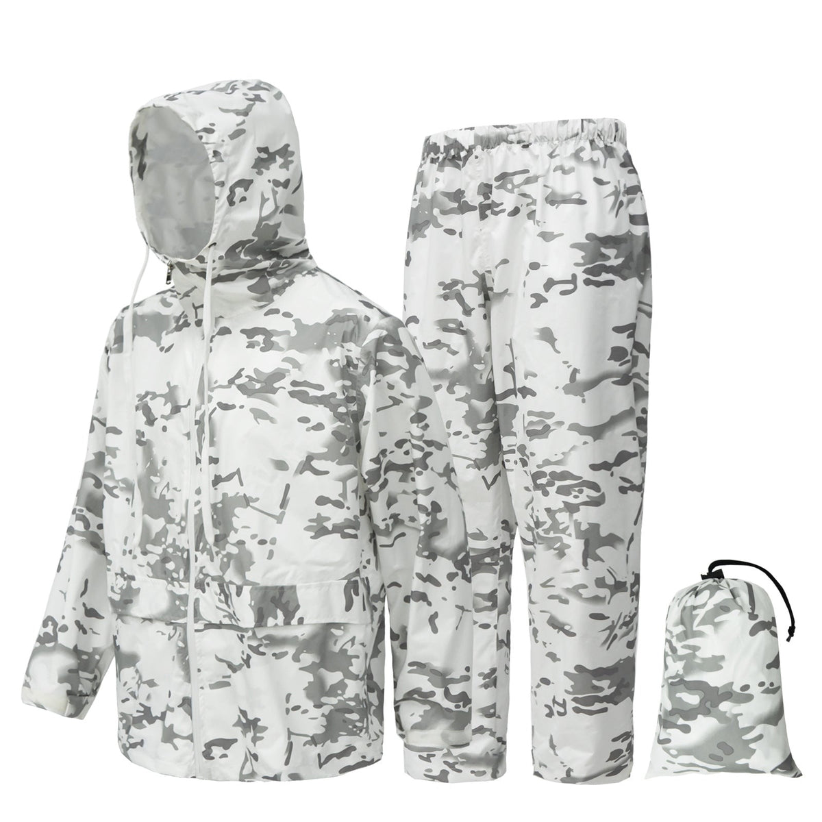 One Jacket Set, Endless Possibilities: Wildking Waterproof and Windpro ...